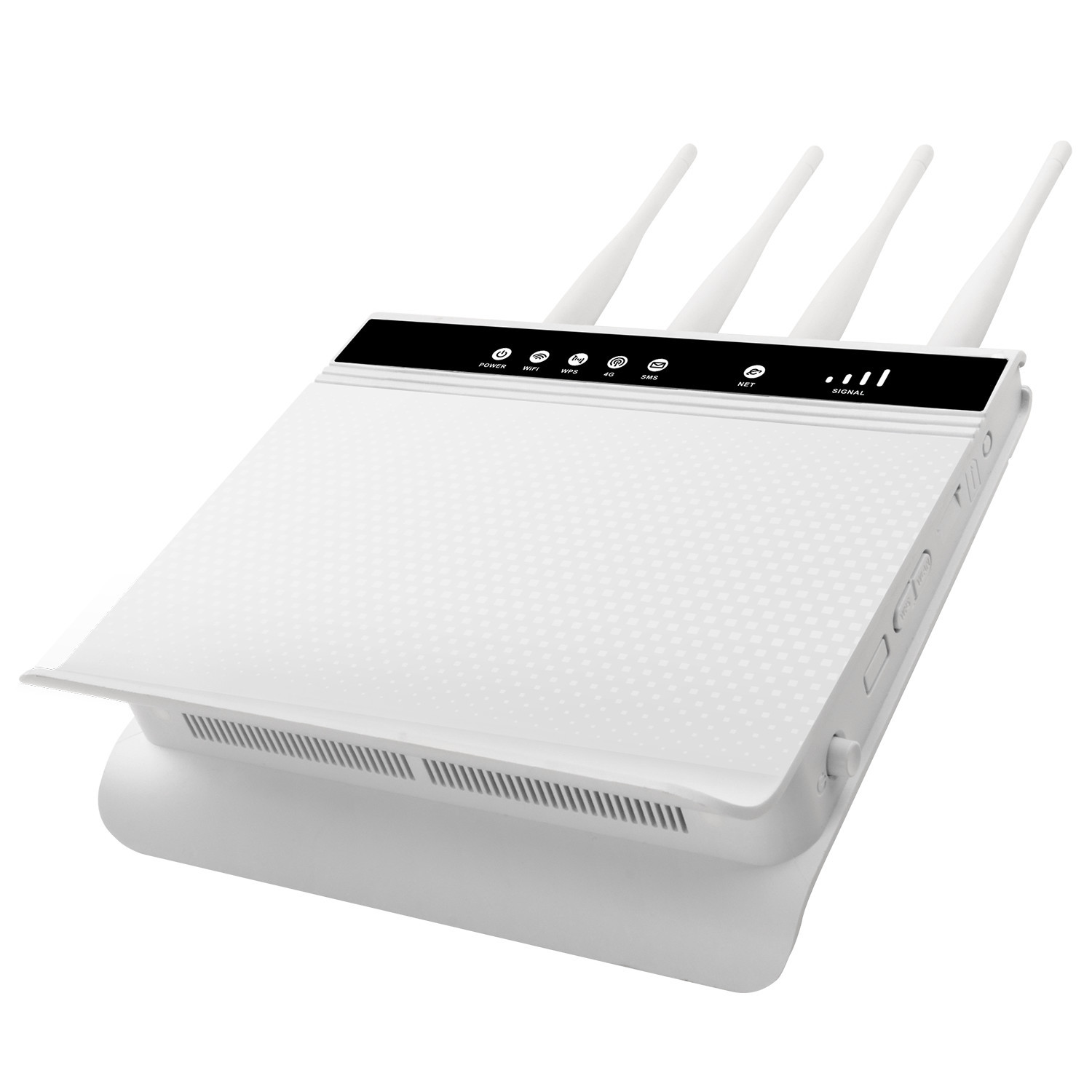 2.4G LTE Router Volte เราเตอร์ WiFi CPE แบบ Dual Band 4G พร้อมพอร์ต RJ11